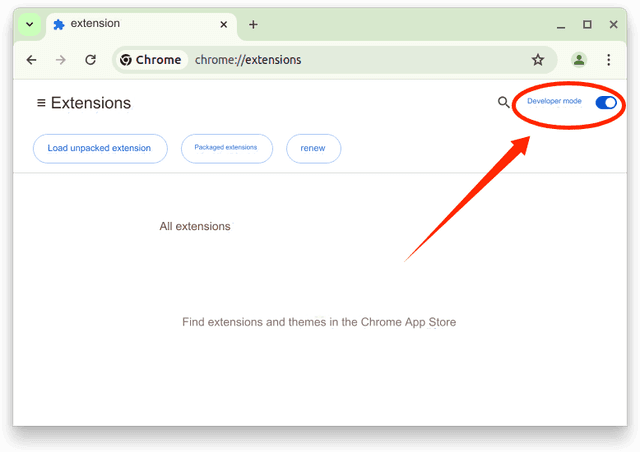 Browser Extension Installation Guide - Fatkun