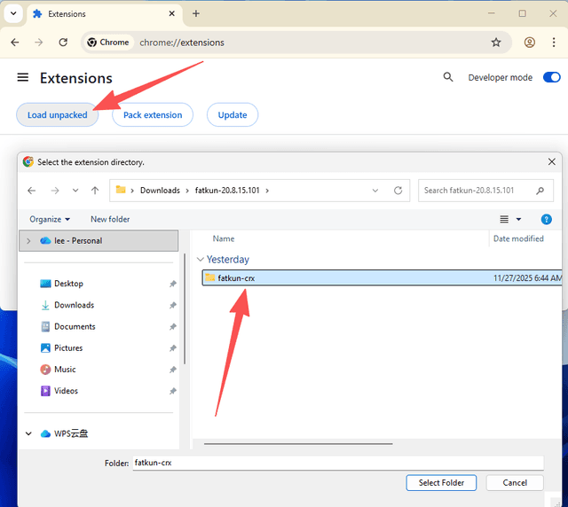 Browser Extension Installation Guide - Fatkun